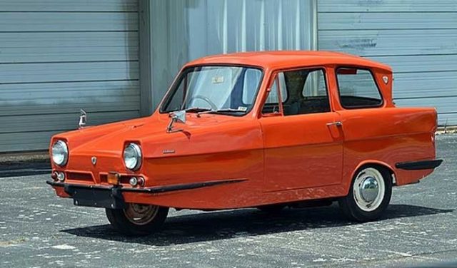 Reliant Regal 3 Tekerlekli - Yeni Elektrikli Araba